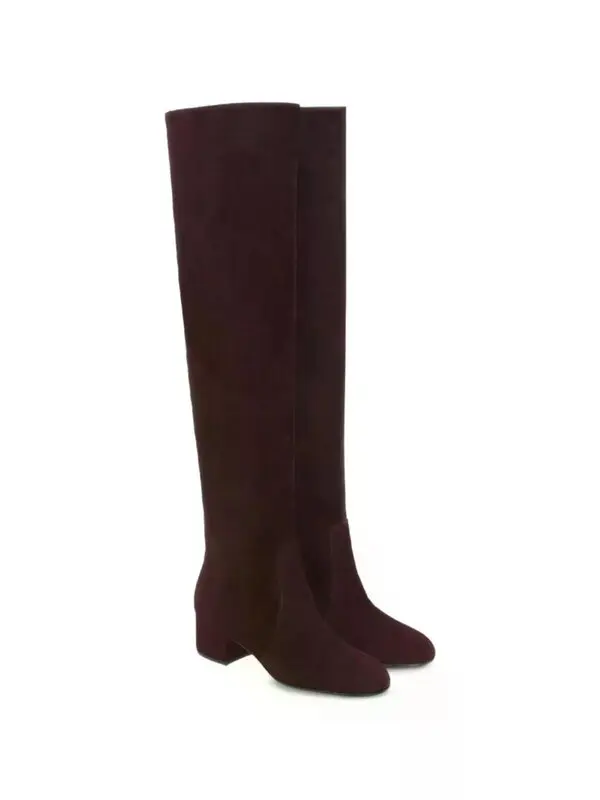 GIANVITO ROSSI Glen Cuissard Suede Boots