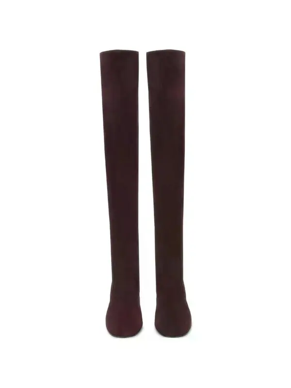 GIANVITO ROSSI Glen Cuissard Suede Boots