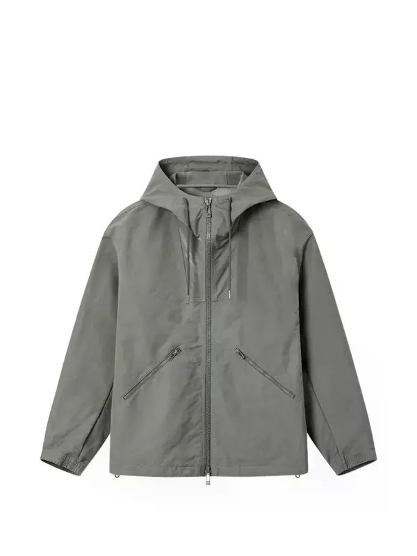 Armani Exchange Hooded Zip-fastening Jacket