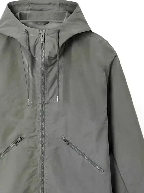 Armani Exchange Hooded Zip-fastening Jacket