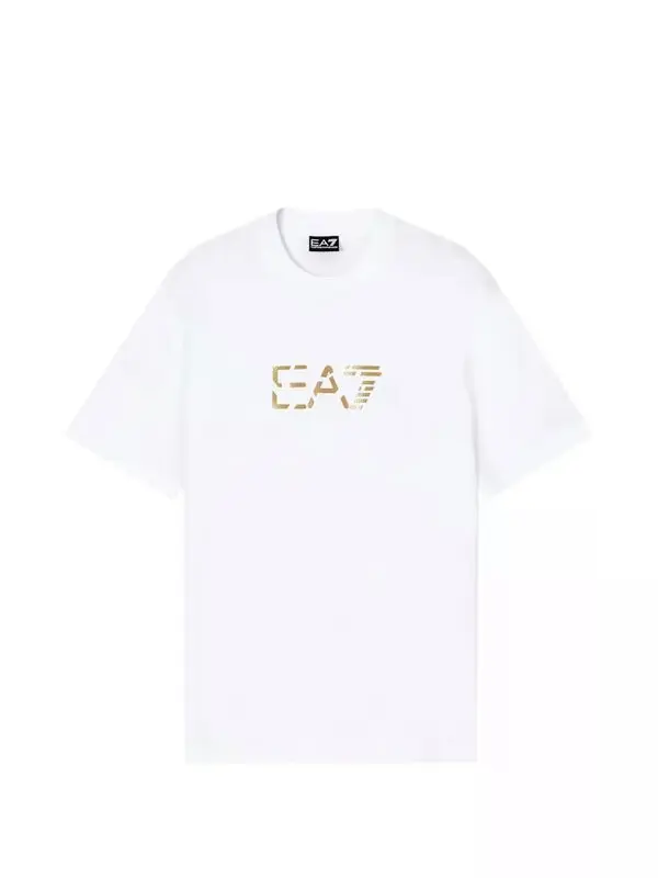 EA7 Logo-print T-shirt