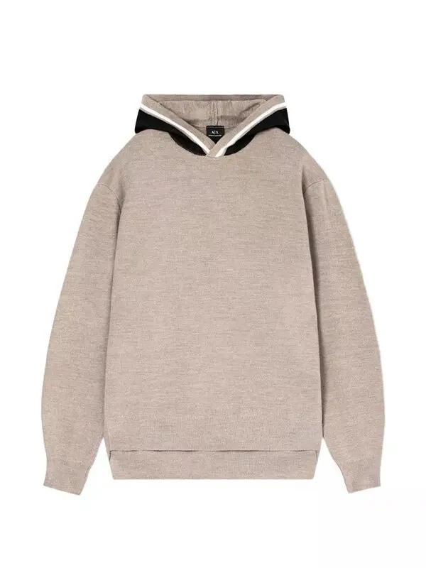 Armani Exchange Contrast-trim Hoodie