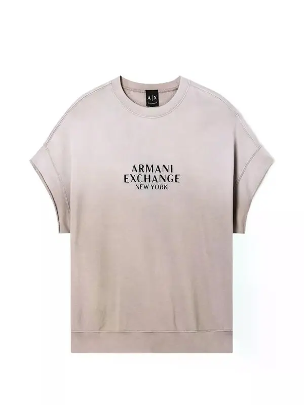 Armani Exchange Short-sleeved Sweatshirt