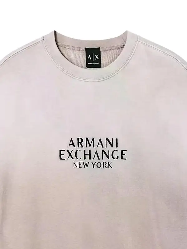 Armani Exchange Short-sleeved Sweatshirt