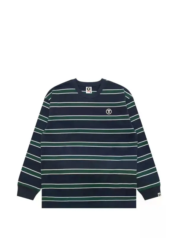 AAPE BY *A BATHING APE Striped Long-sleeve T-shirt