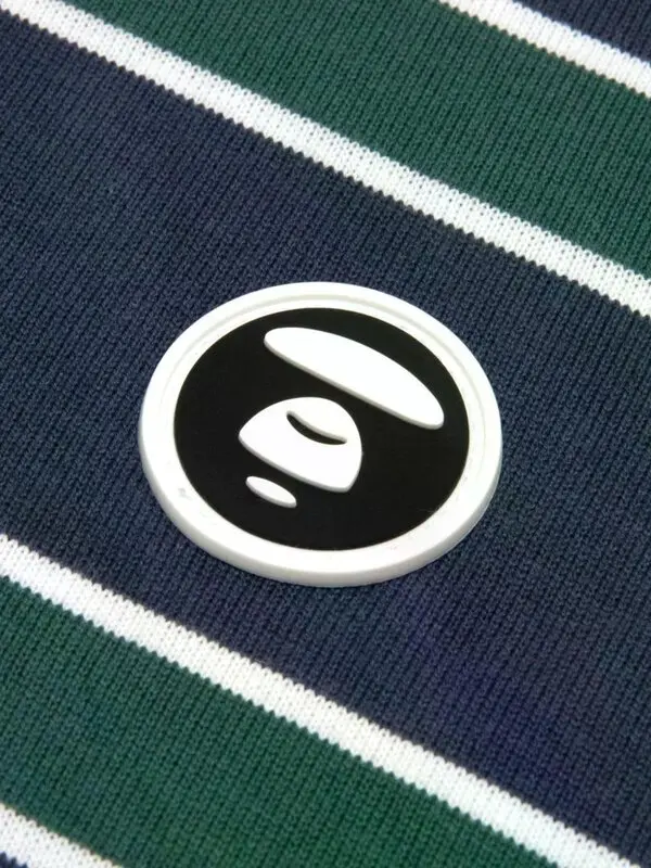 AAPE BY *A BATHING APE Striped Long-sleeve T-shirt
