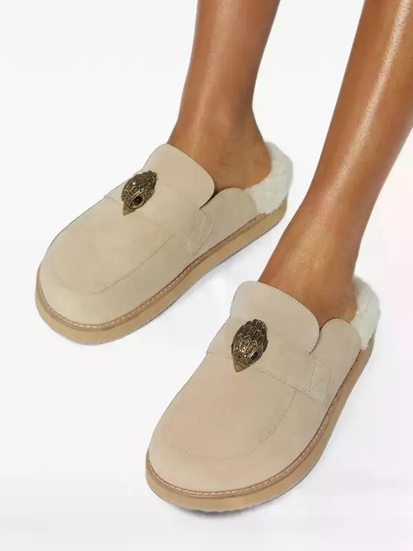 Kurt Geiger Eagle Clog Mules