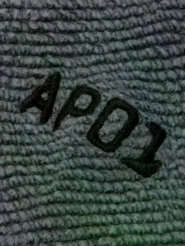 AAPE BY *A BATHING APE Logo-appliqué Raglan-sleeve Sweatshirt