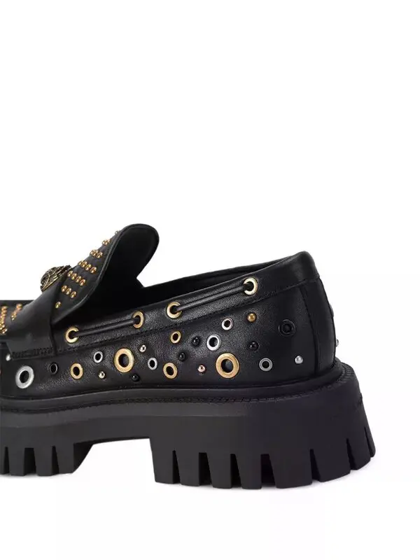 Kurt Geiger Studded Chunky Loafers