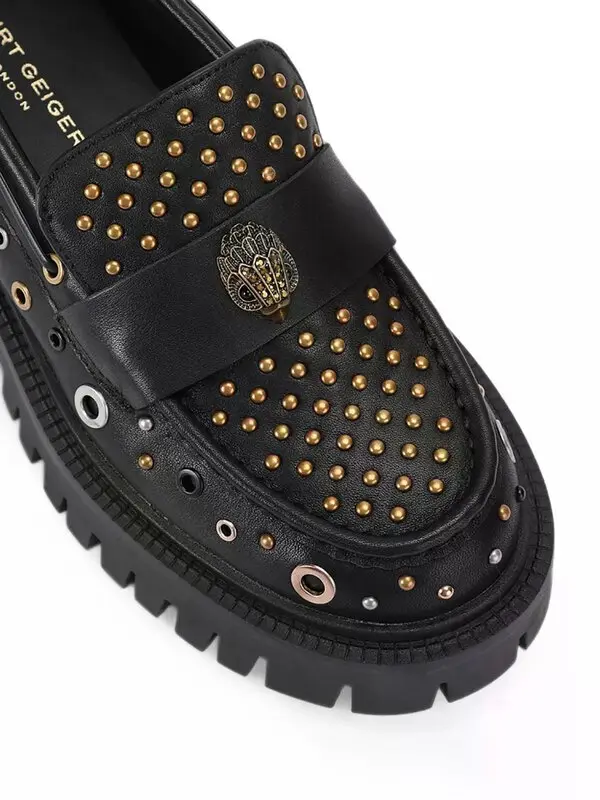 Kurt Geiger Studded Chunky Loafers