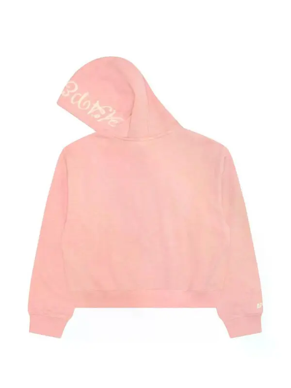 AAPE BY *A BATHING APE Logo-patch Zip-up Hoodie