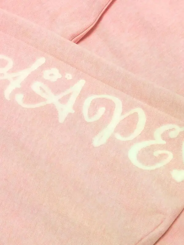 AAPE BY *A BATHING APE Logo-patch Zip-up Hoodie