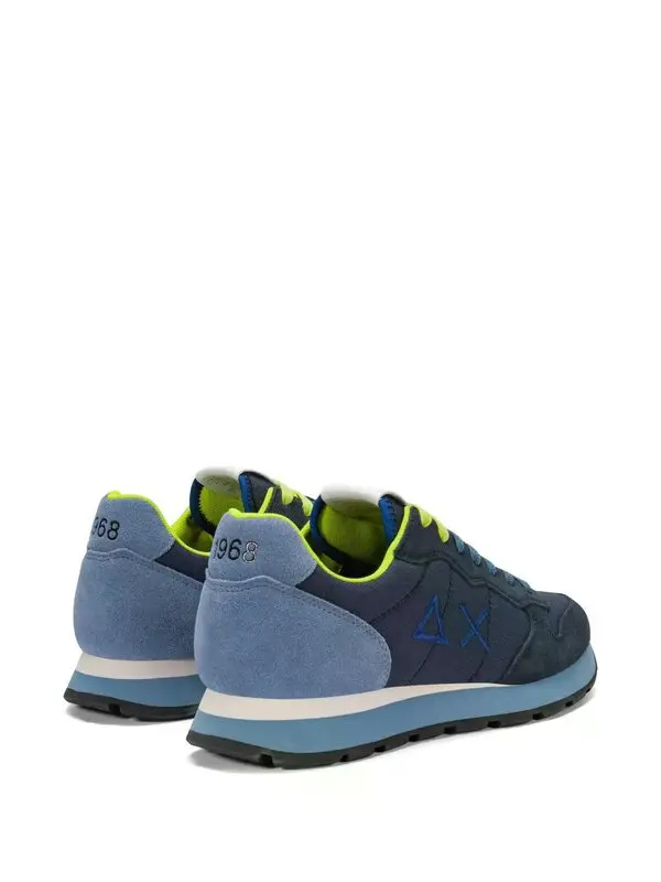 SUN 68 Tom Logo-embroidered Panelled Sneakers
