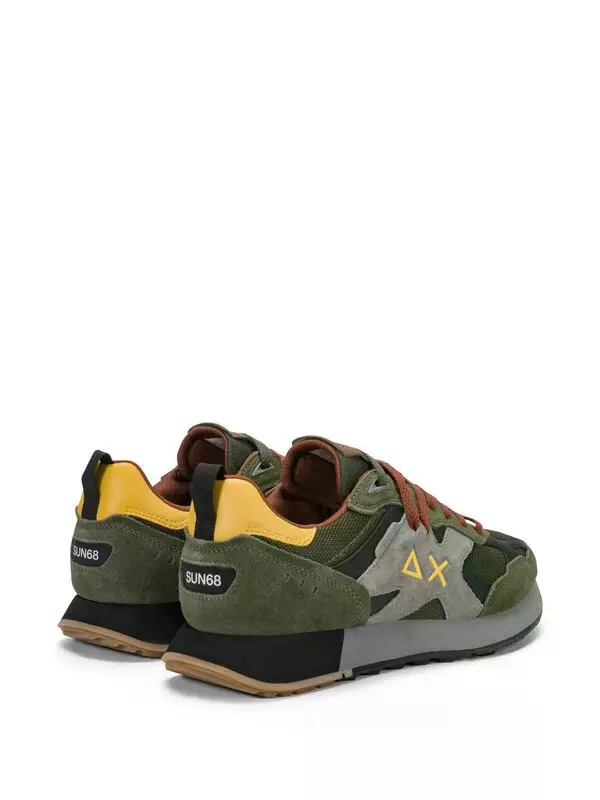 SUN 68 Jaki Outdoor Panelled Sneakers