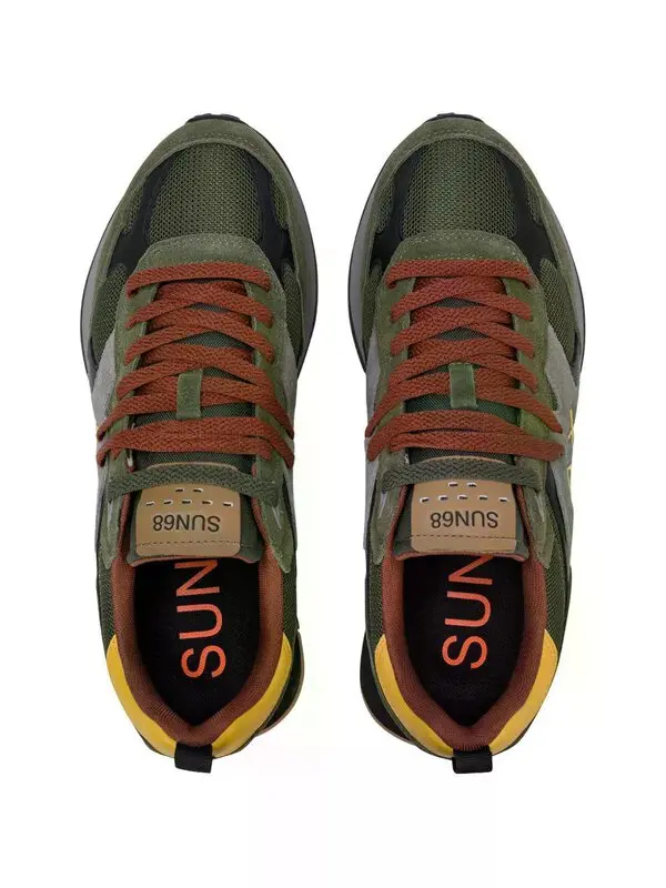 SUN 68 Jaki Outdoor Panelled Sneakers