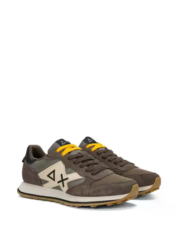 SUN 68 Jaki 2.0 Logo-patch Sneakers