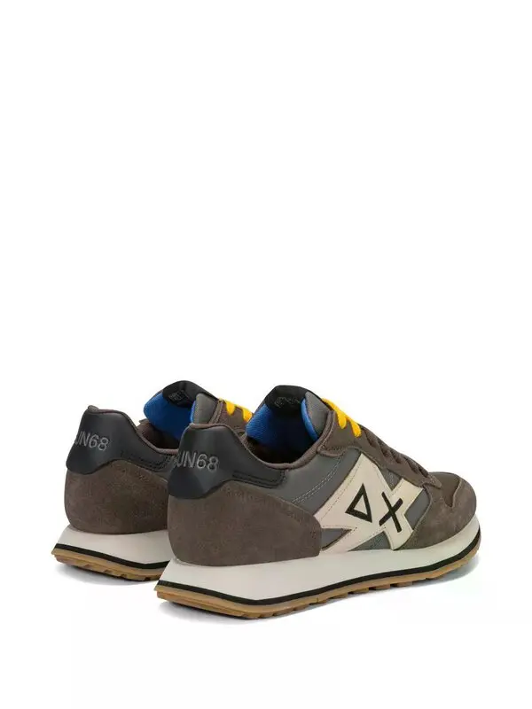 SUN 68 Jaki 2.0 Logo-patch Sneakers