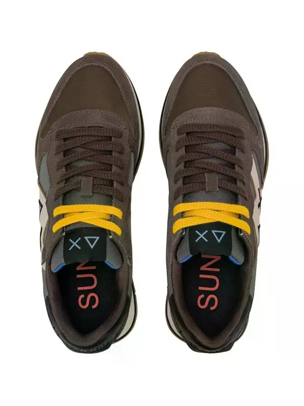 SUN 68 Jaki 2.0 Logo-patch Sneakers