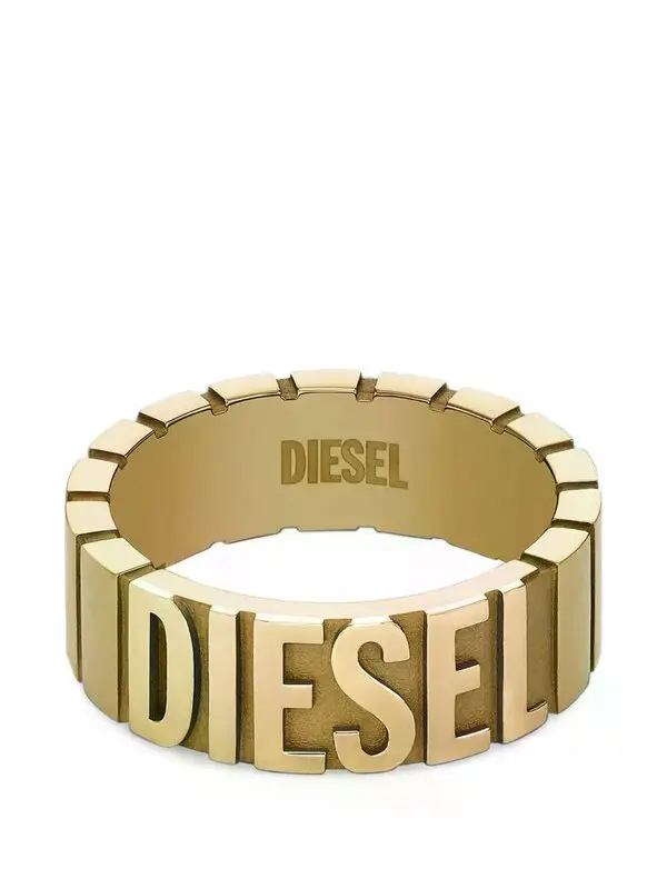 DIESEL® Tone Stainless Steel Ring