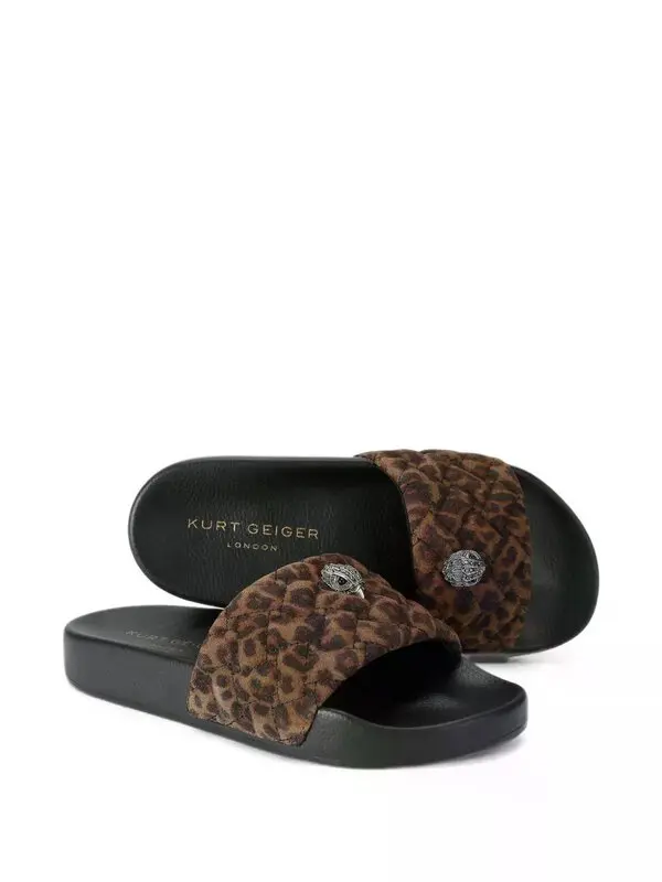 Kurt Geiger Meena Eagle Slides