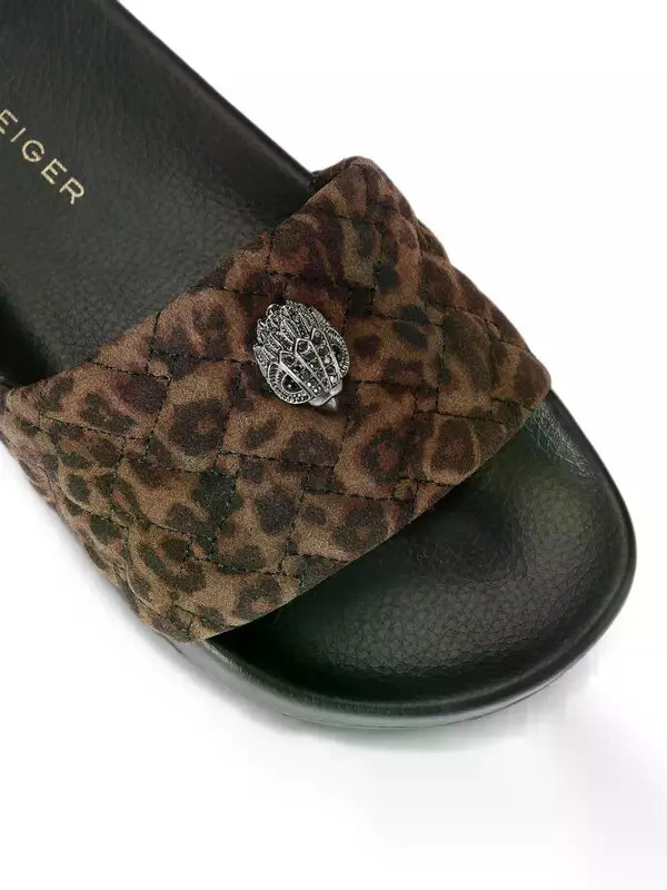 Kurt Geiger Meena Eagle Slides