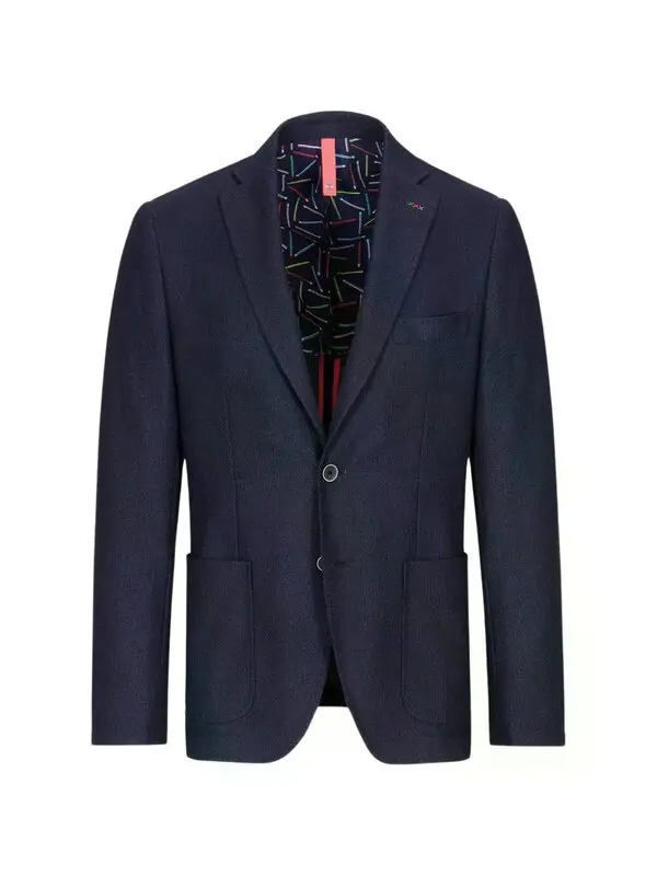 MANUEL RITZ Single-breasted Notched-lapel Blazer