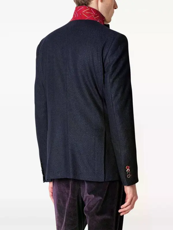 MANUEL RITZ Single-breasted Notched-lapel Blazer