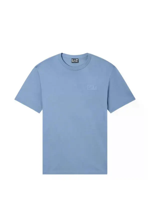 EA7 Logo-patch T-shirt