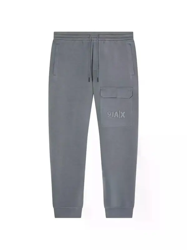 Armani Exchange Logo-patch Track Pants