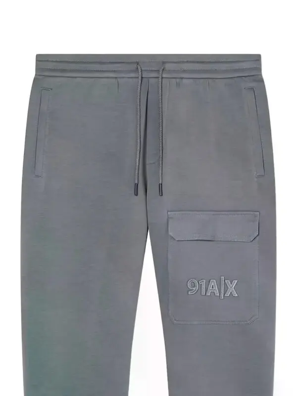 Armani Exchange Logo-patch Track Pants