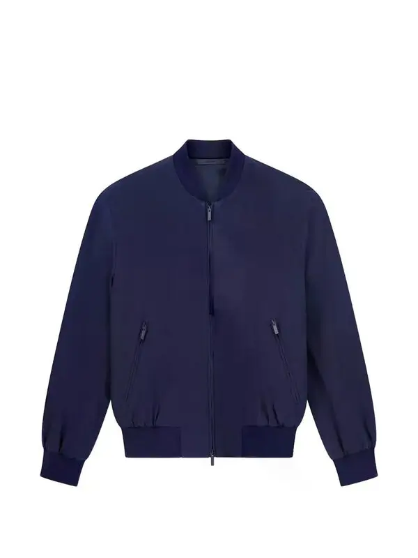 Giorgio Armani Zip-up Bomber Jacket