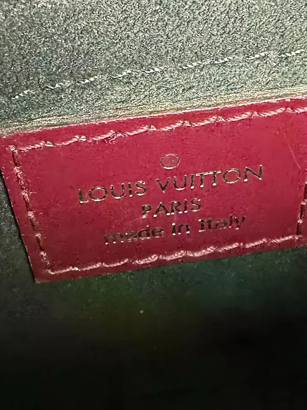 LOUIS VUITTON 2019 Calfskin Tambourin Crossbody Bag