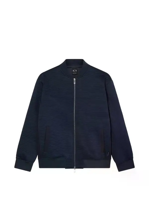 Armani Exchange Zip-up Bomber Jacket