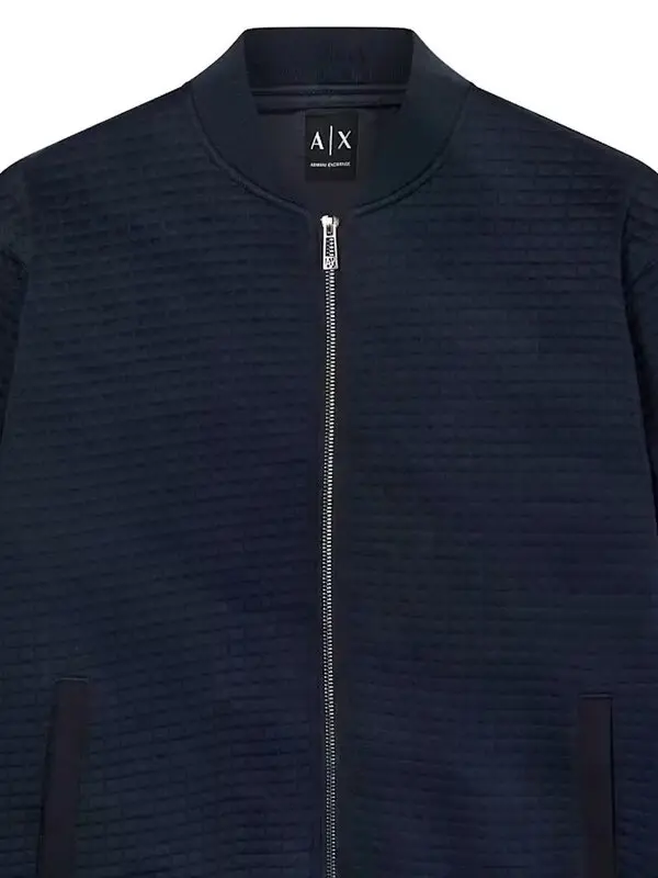 Armani Exchange Zip-up Bomber Jacket