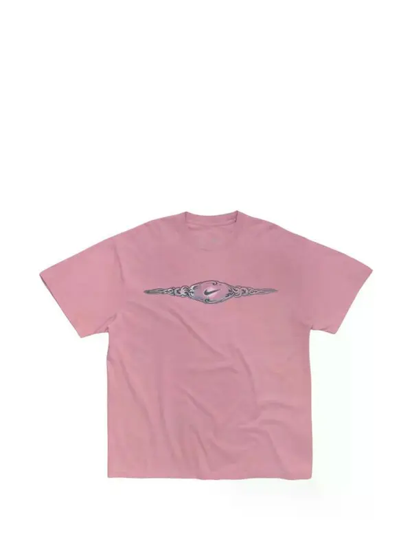 TRAVIS SCOTT X Nike Rhinestone-embellished Graphic-print T-shirt