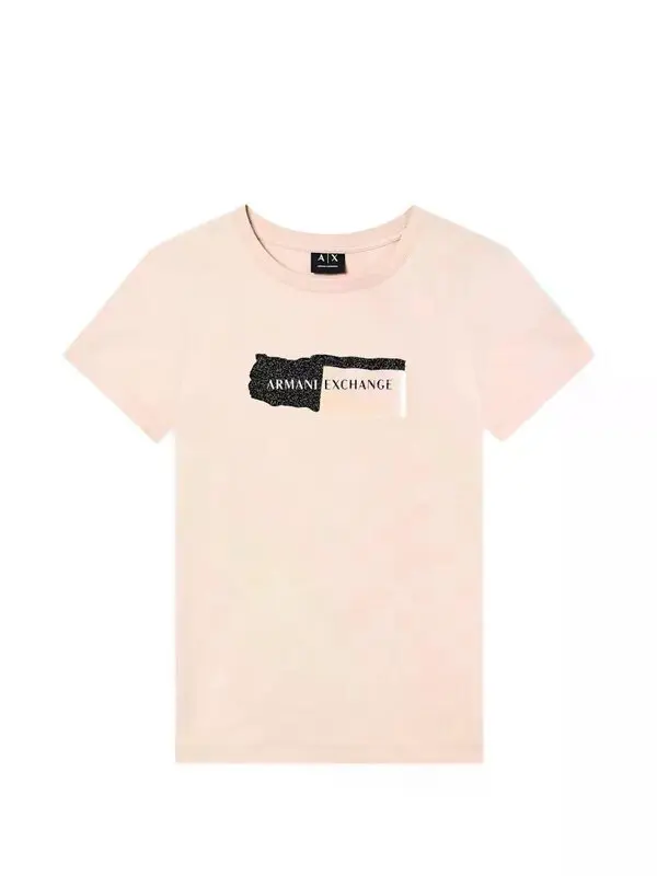 Armani Exchange Logo-print T-shirt