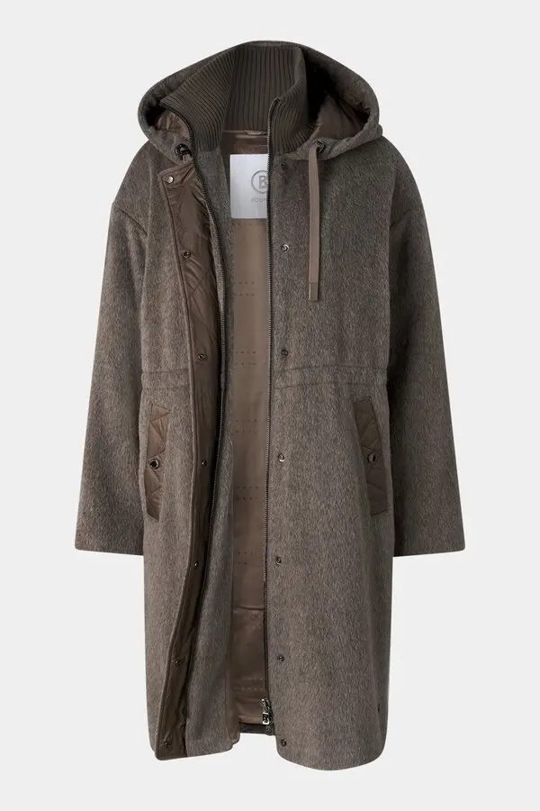 Bogner Amory Wool Coat