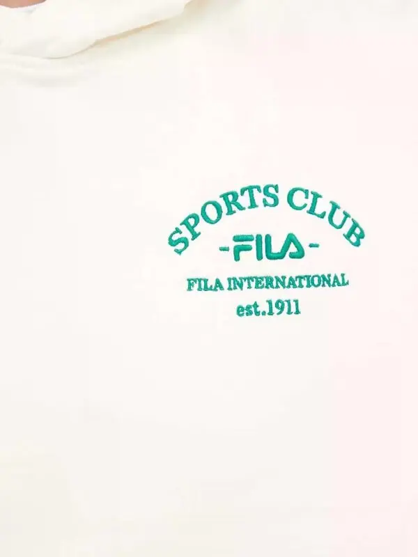 FILA Embroidered Hooded Sweatshirt