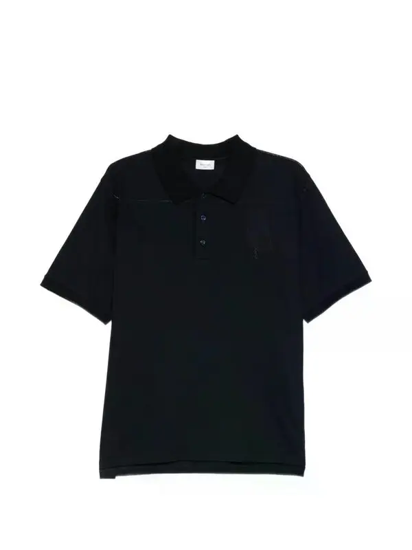 Saint Laurent Cassandre Polo Shirt