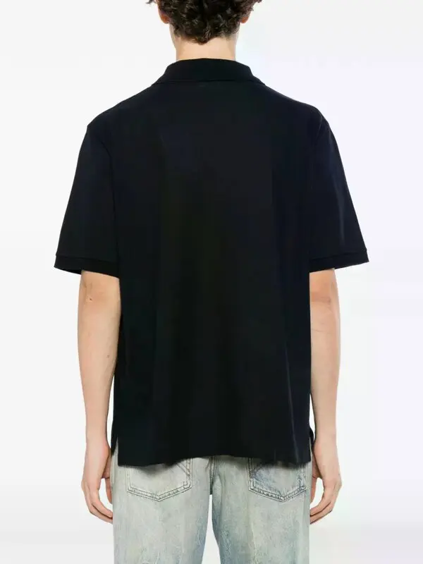 Saint Laurent Cassandre Polo Shirt