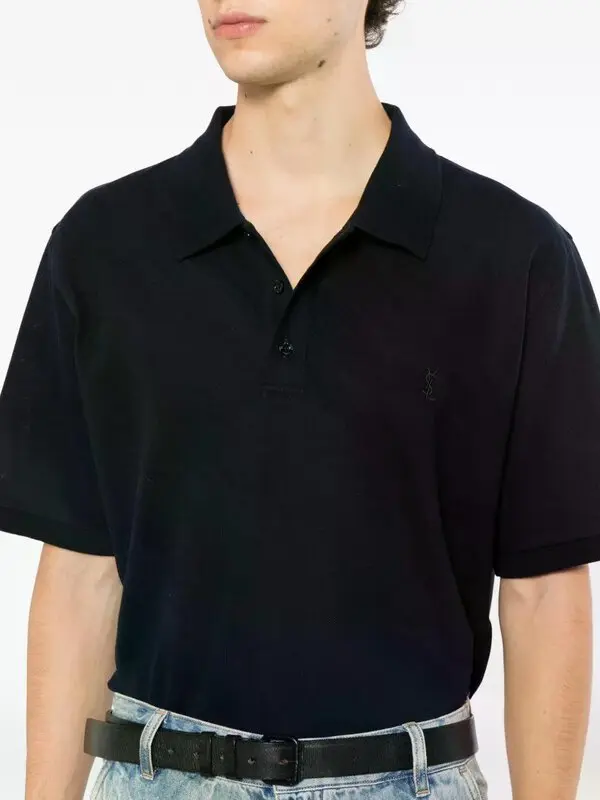Saint Laurent Cassandre Polo Shirt
