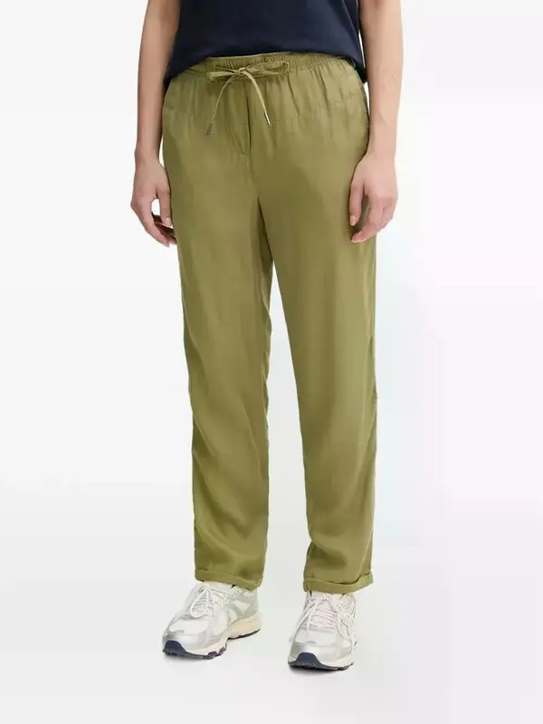 PICTURE ORGANIC CLOTHING Chimany Drawstring Trousers - Green