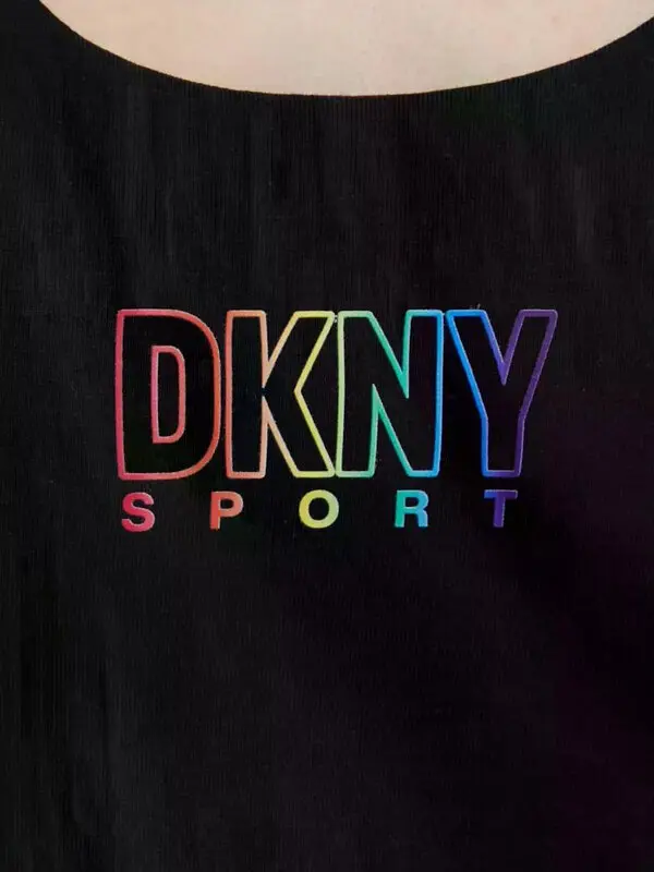 Dkny Racerback Crop Top