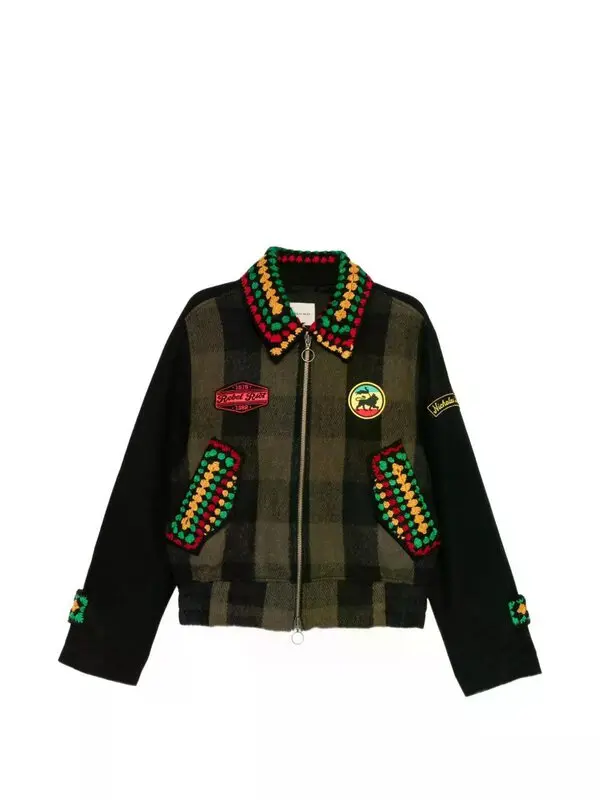 NICHOLAS DALEY Logo-embroidered Jacket