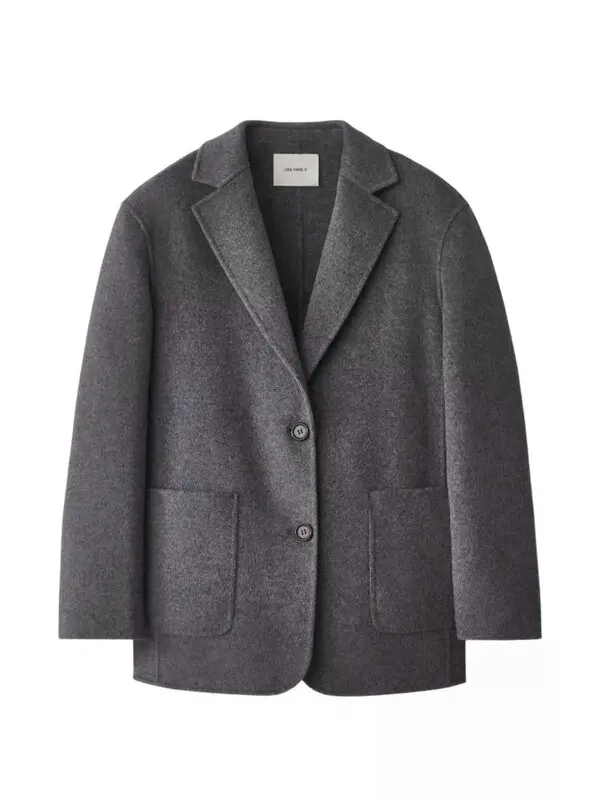 LISA YANG Notched-lapels Patch-pocket Jacket
