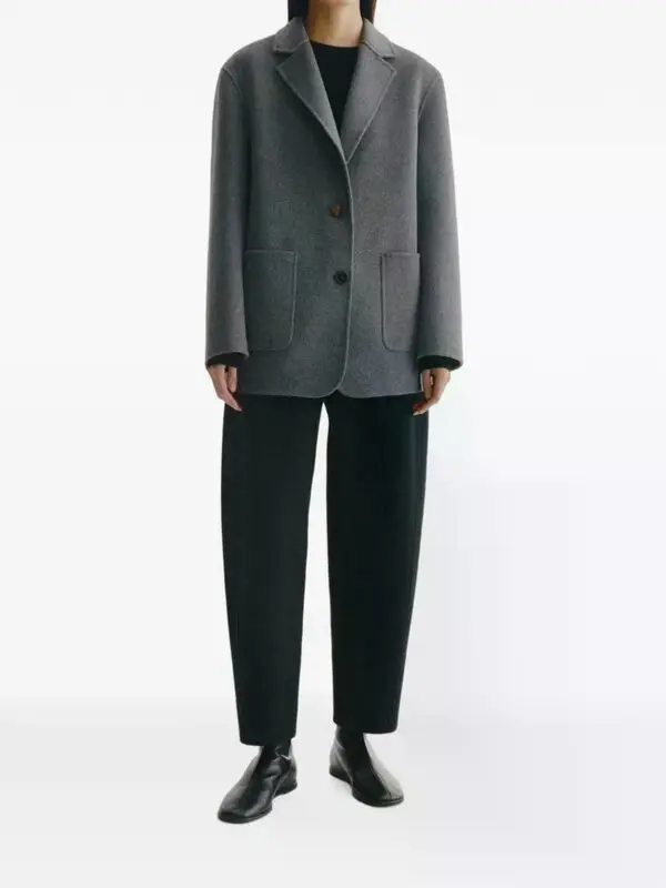 LISA YANG Notched-lapels Patch-pocket Jacket