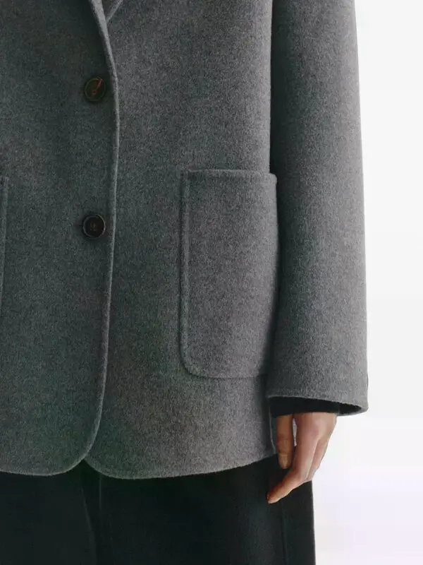 LISA YANG Notched-lapels Patch-pocket Jacket