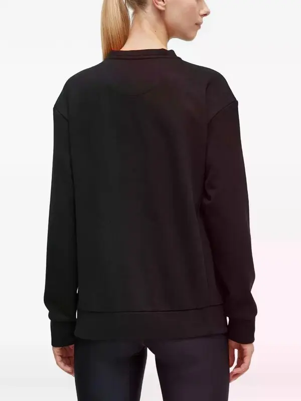 EA7 Logo-detail Sweatshirt