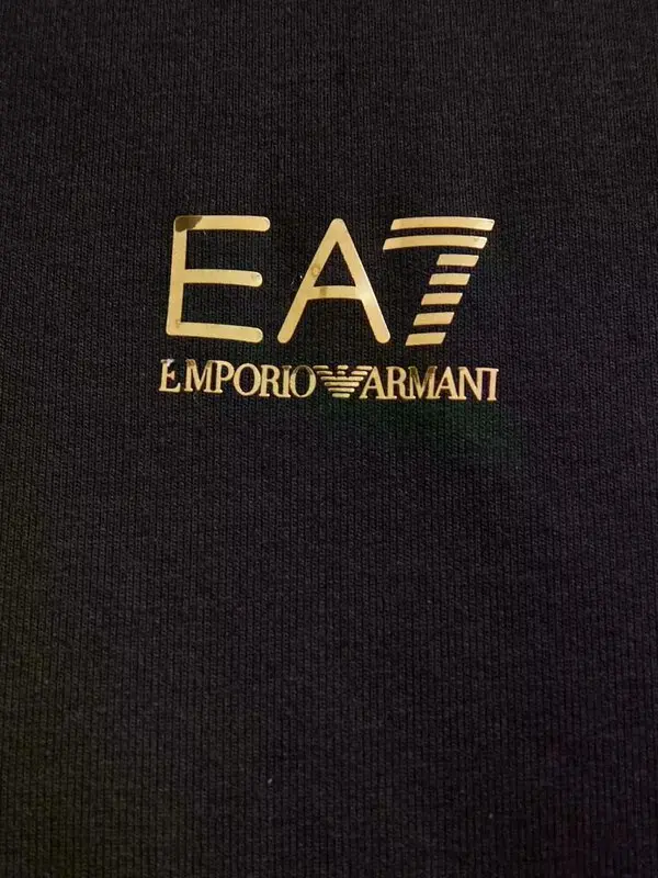 EA7 Logo-detail Sweatshirt