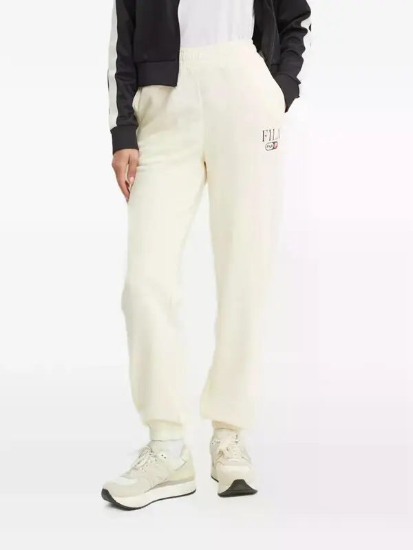 FILA Logo-detail Track Pants - Neutrals